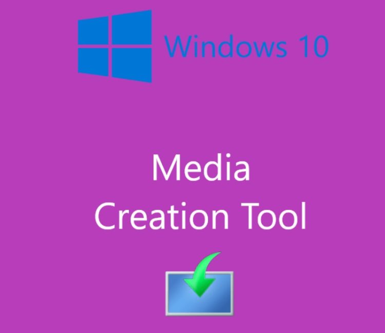 Download Creation Media Tool - Thiết lập và cài đặt Win 10