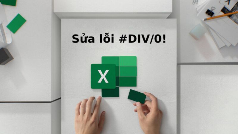 #DIV/0! là lỗi gì? Cách sử lỗi #DIV/0! trong Excel đơn giản