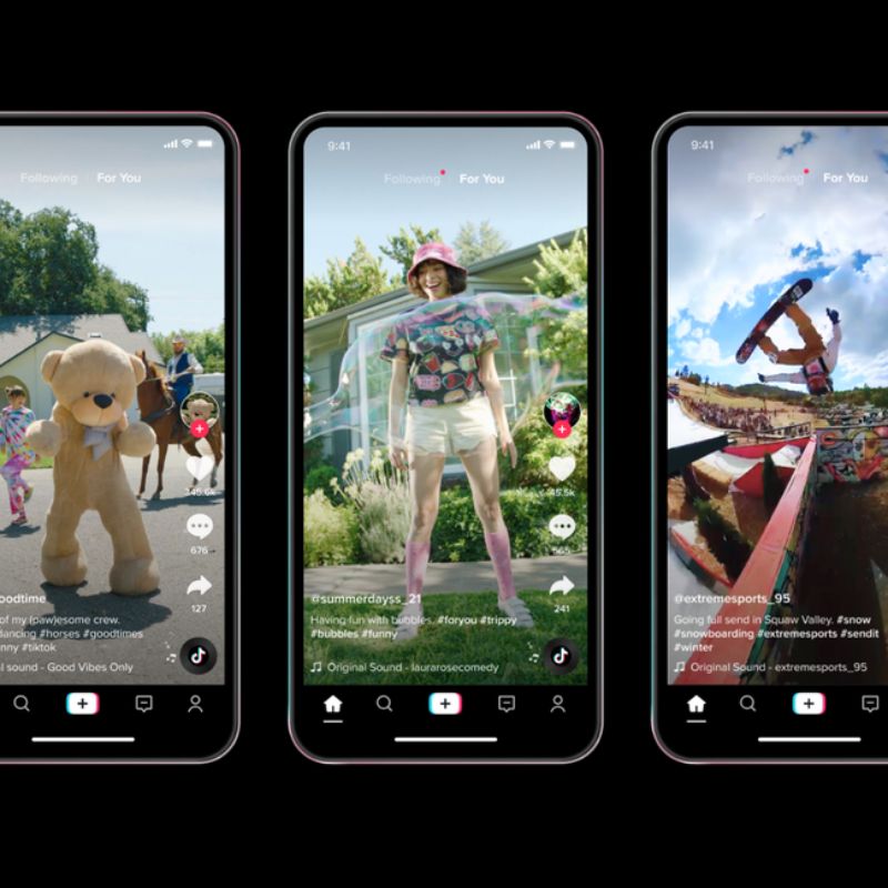 FYP là gì? Cách dùng #FYP đưa video lên xu hướng Tiktok Sforum.vn