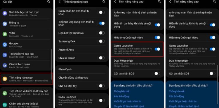 Tải Samsung Game Launcher APK cho Android miễn phí