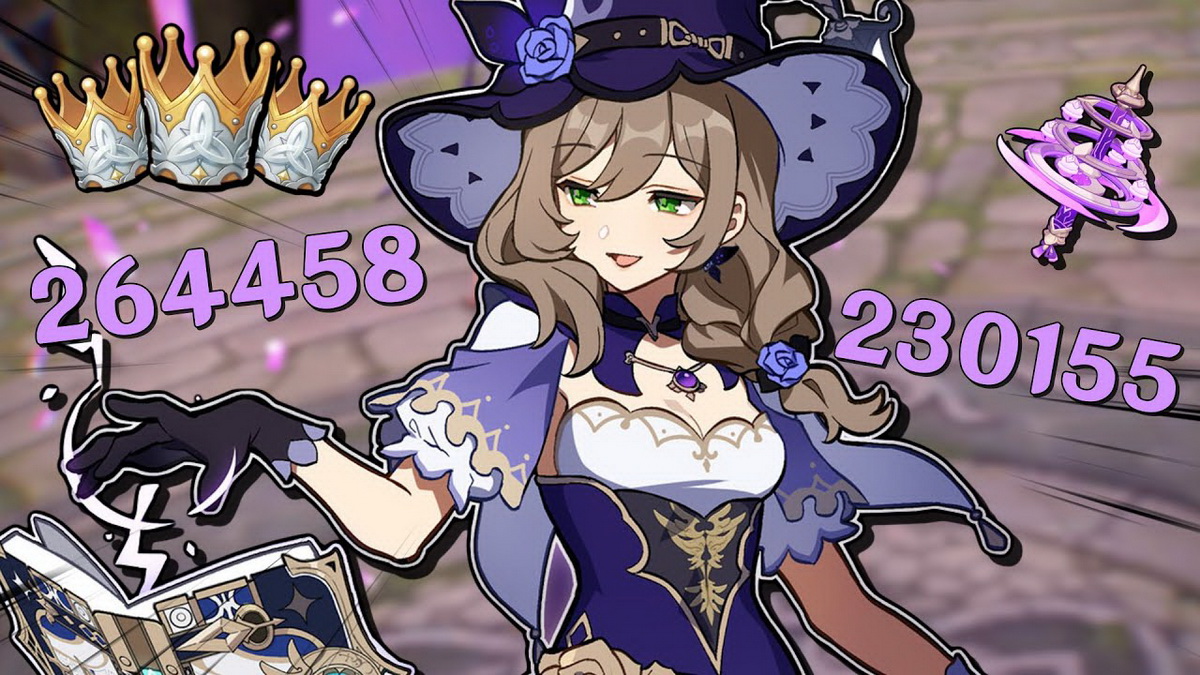 Genshin Impact: Cách build Lisa để biến cô nàng thành Lôi Thần nhiệm kỳ tới