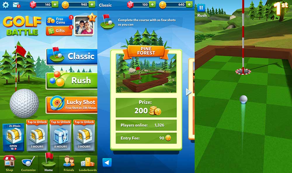 Đánh giá Golf Battle: Tựa game thú vị ngoài sức tưởng tượng