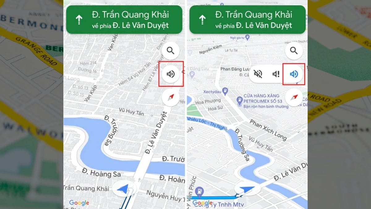 Cách sử dụng Google Maps chỉ đường (Go) cực đơn giản