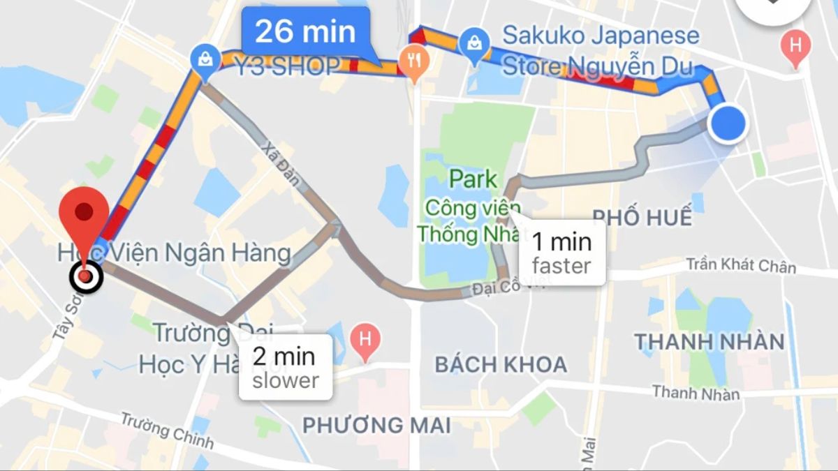 Cách sử dụng Google Maps chỉ đường (Go) cực đơn giản