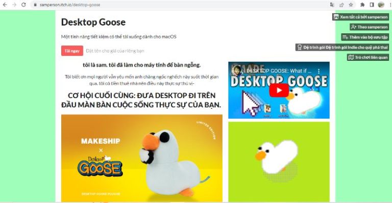 Goose Desktop | Cách cài đặt sử dụng đơn giản, nhanh chóng