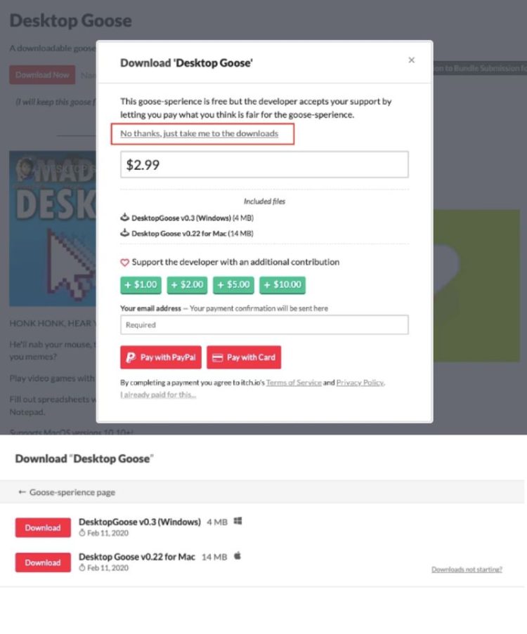 Goose Desktop | Cách cài đặt sử dụng đơn giản, nhanh chóng