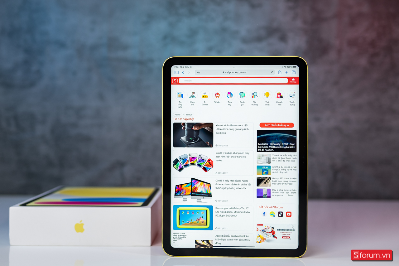 Đánh giá iPad Gen 10: Vẫn ngon nhưng liệu có thể trở thành chiếc máy ...