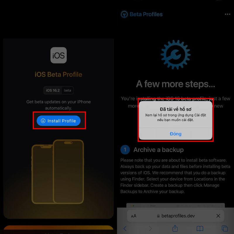 iOS 16.2 Beta 2 đã fix được lỗi gõ tiếng Việt! Bạn đã biết cách cập nhật hay chưa