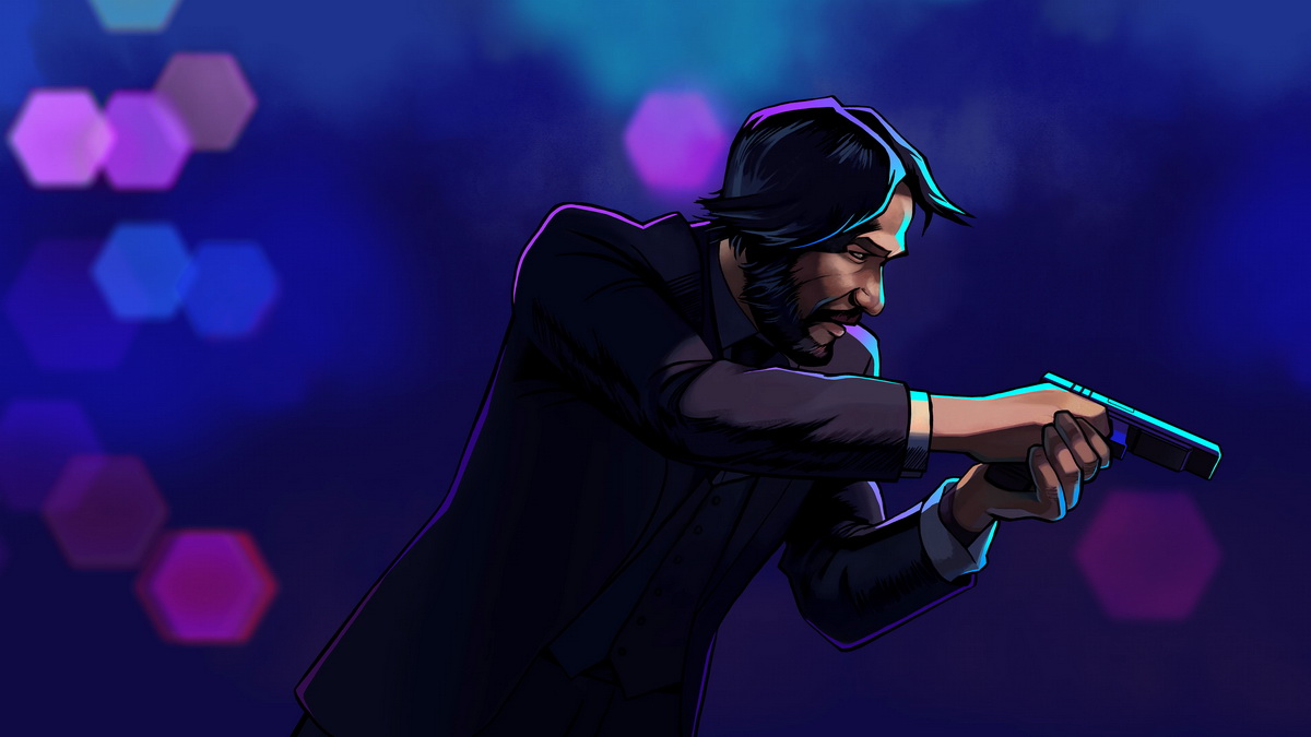 Game thủ có cơ hội hóa thân thành siêu sát thủ trong game John Wick AAA