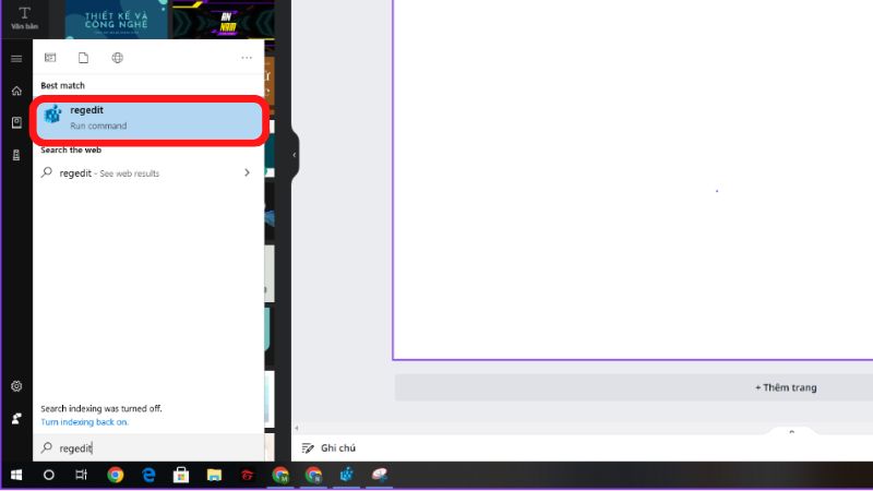 Cách kéo dài thời gian hạ cấp về Windows 10 bằng Registry Editor