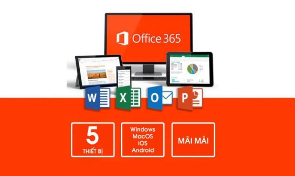 Key Office 365 – Kích hoạt bản quyền vĩnh viễn 2022