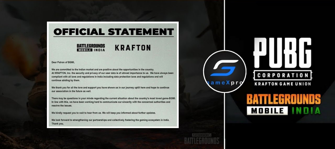 Krafton nỗ lực mang PUBG Mobile quay lại thị trường Ấn Độ