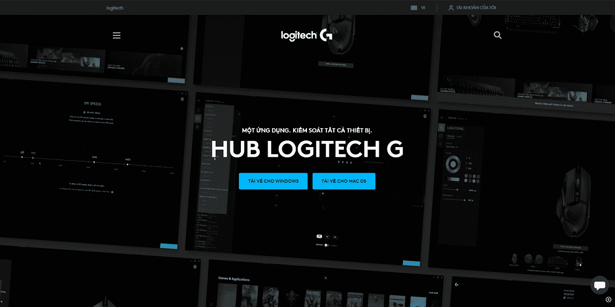 Logitech G Hub | Đặc điểm và cách sử dụng G Hub Logitech