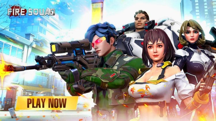 Fire Squad - game bắn súng sinh tồn mới được kỳ vọng cao cuối năm 2022 ...