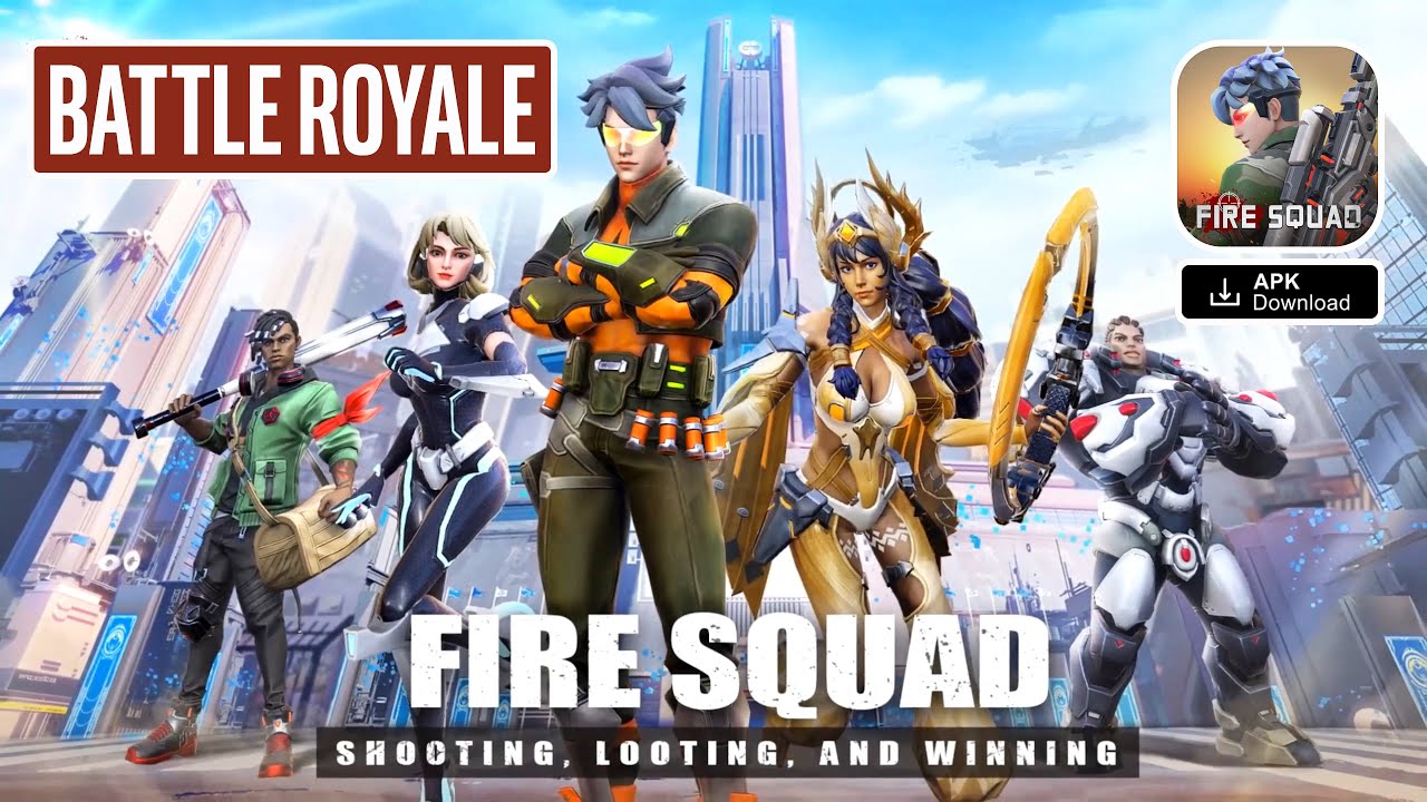 Fire Squad - game bắn súng sinh tồn mới được kỳ vọng cao cuối năm 2022