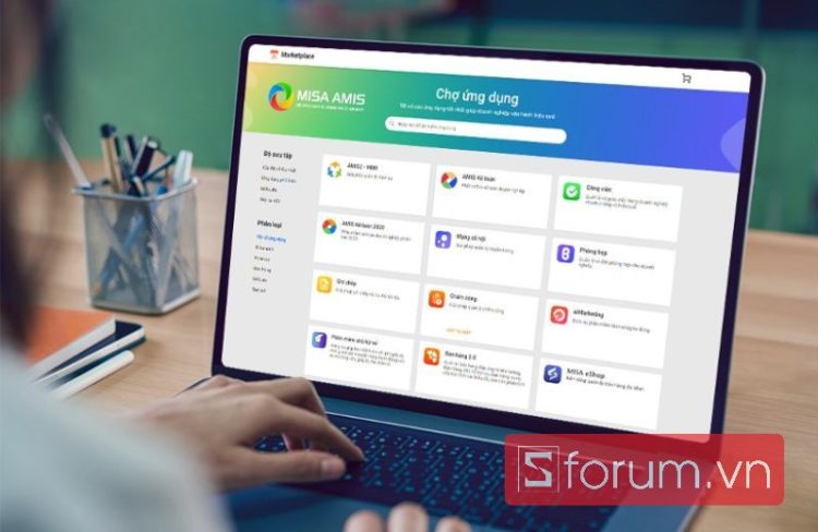 Misa Amis: Tổng quan, lợi ích phần mềm quản trị doanh nghiệp