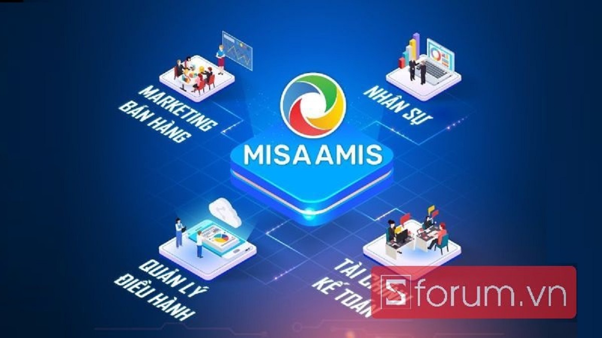 Misa Amis: Tổng quan, lợi ích phần mềm quản trị doanh nghiệp