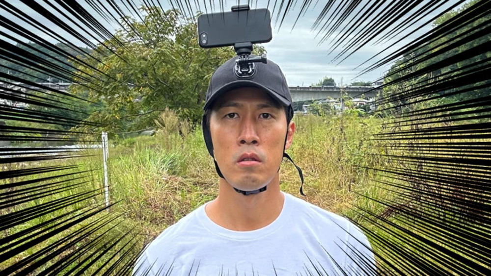 Hài hước với loại mũ dành cho Vlogger, có thể gắn mọi loại máy quay nhỏ ...