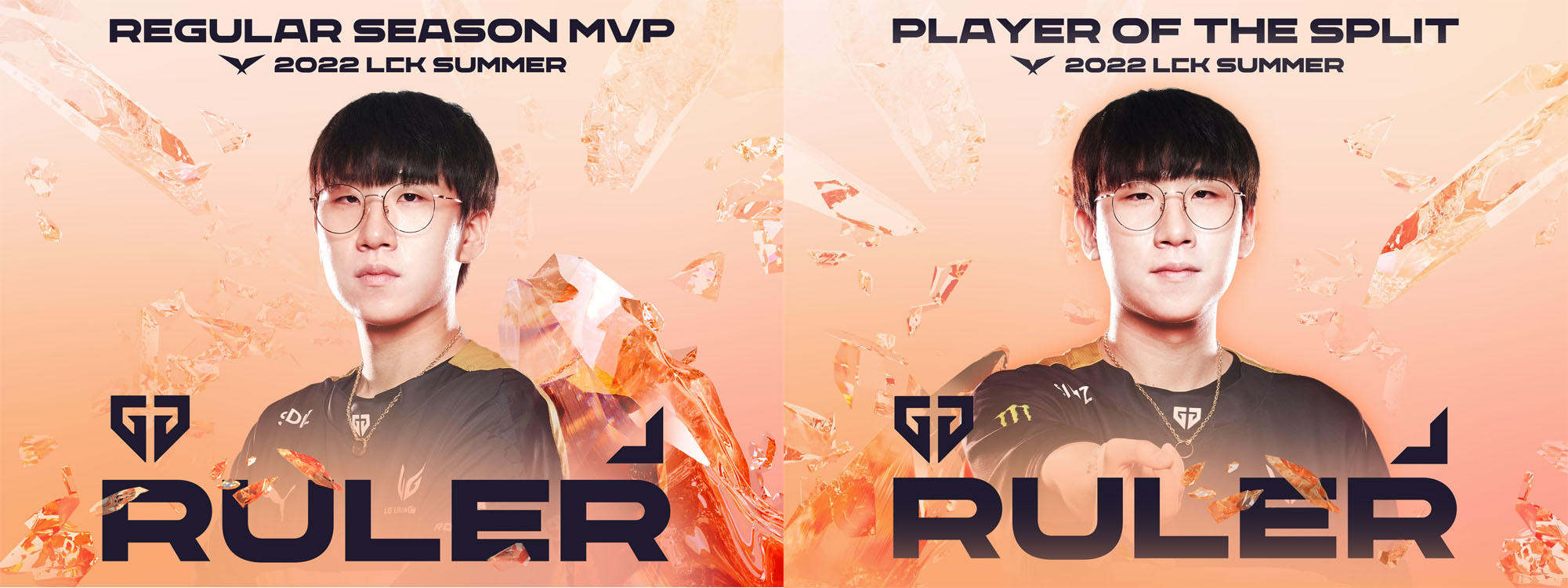 Nhìn lại những thành tích đã đạt được của Park “Ruler” Jae-hyuk trong màu áo Gen.G Esports!