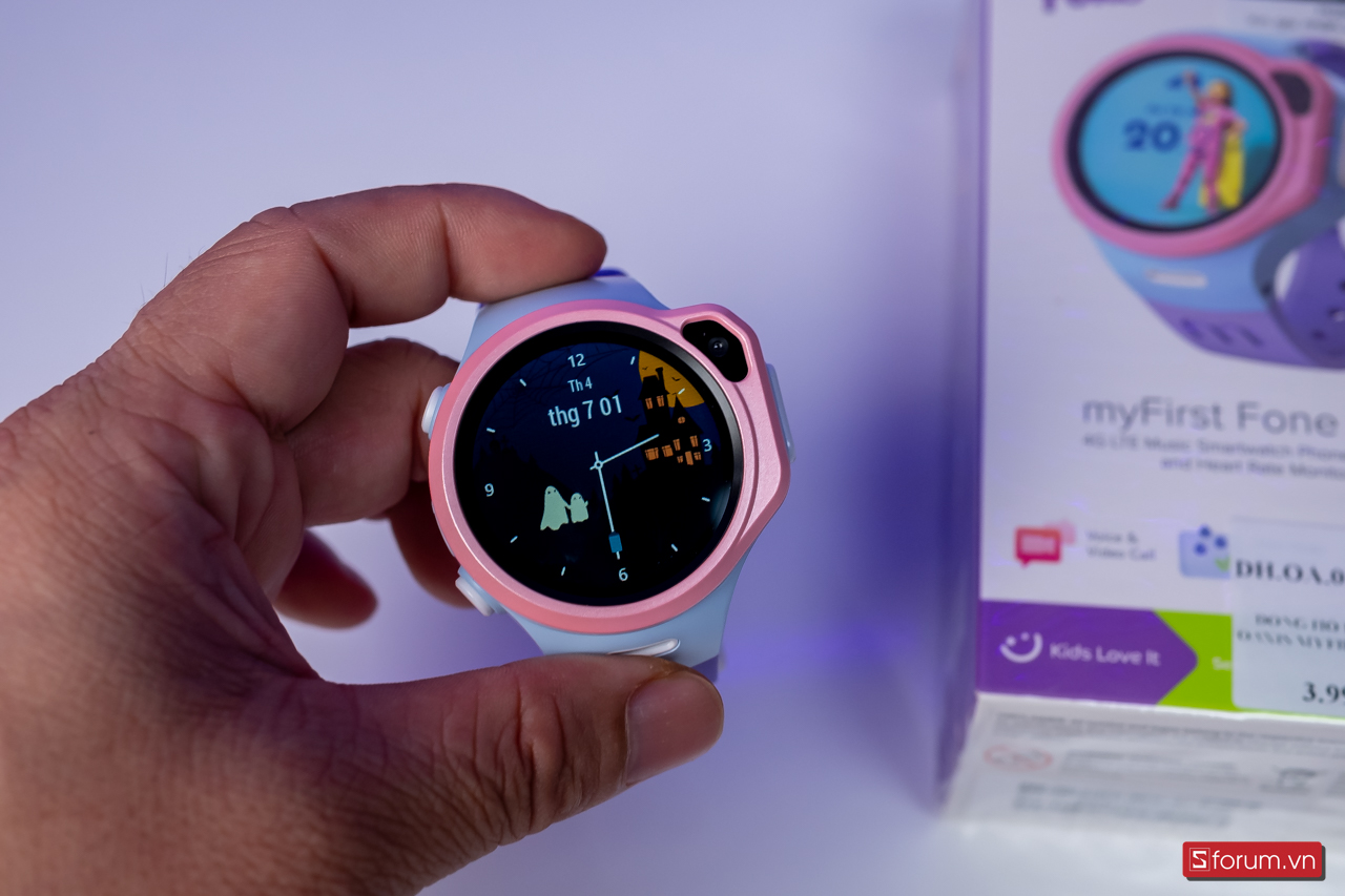 Trên tay đồng hồ trẻ em myFirst Fone R1s: Thiết kế "cute", định vị GPS ...