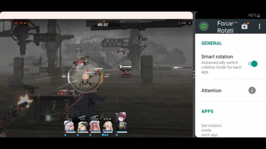 Làm thế nào để chơi Nikke trên màn hình ngang?