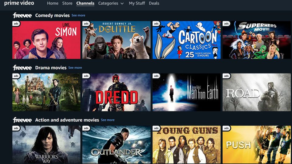 Phim mới | TOP 12 website xem phim trực truyến có bản quyền