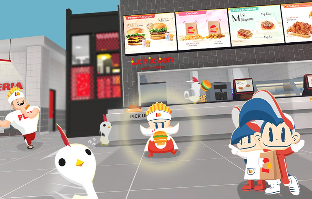 Lotteria Việt Nam mở nhà hàng mới trong game quốc dân Play Together