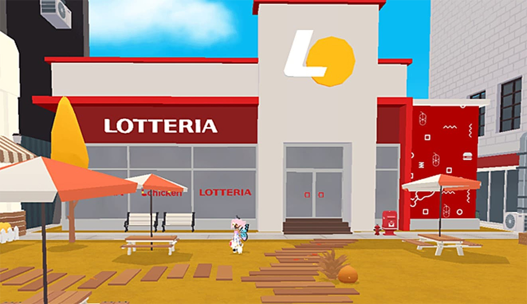 Lotteria Việt Nam mở nhà hàng mới trong game quốc dân Play Together