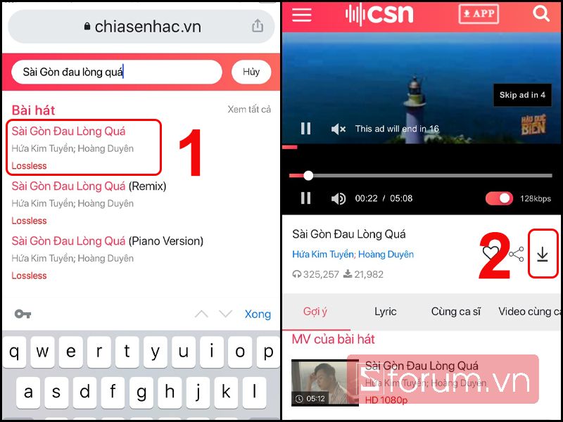 +7 Cách tải nhạc miễn phí về điện thoại, máy tính đủ thể loại
