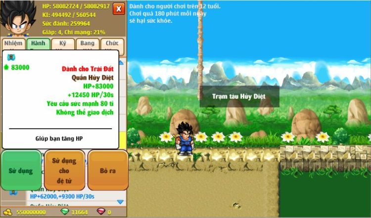 Tải Nro Blue - Ngọc Rồng Blue APK miễn phí trên Android, IOS