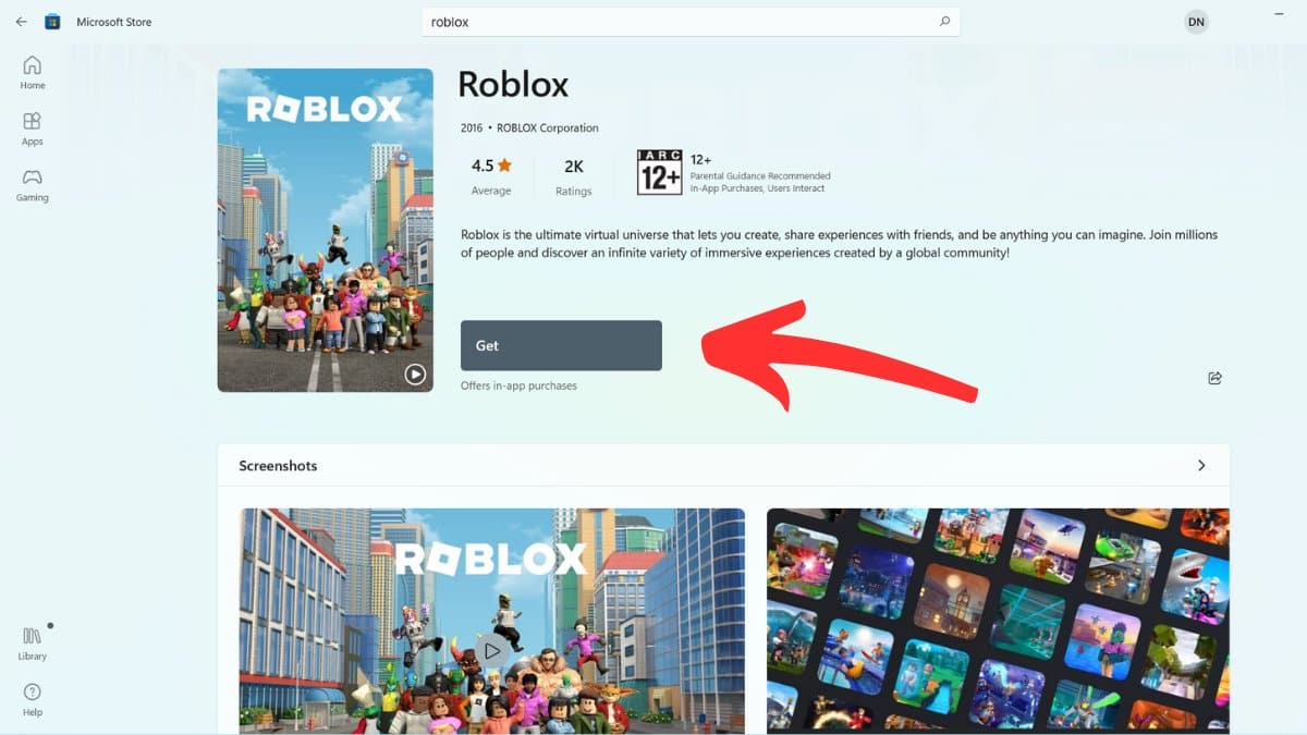 Tải Roblox - Thỏa sức sáng tạo thế giới ảo của riêng mình