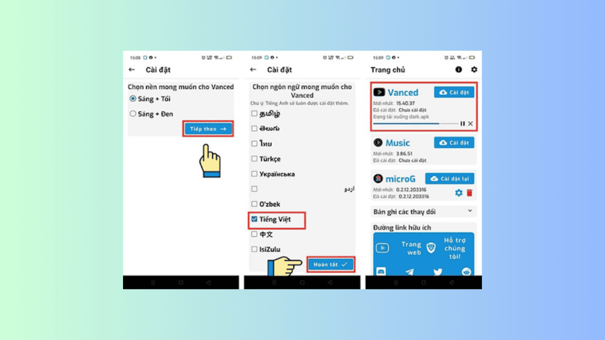 Cách tải YouTube Vanced APK trên Android mới nhất 2024