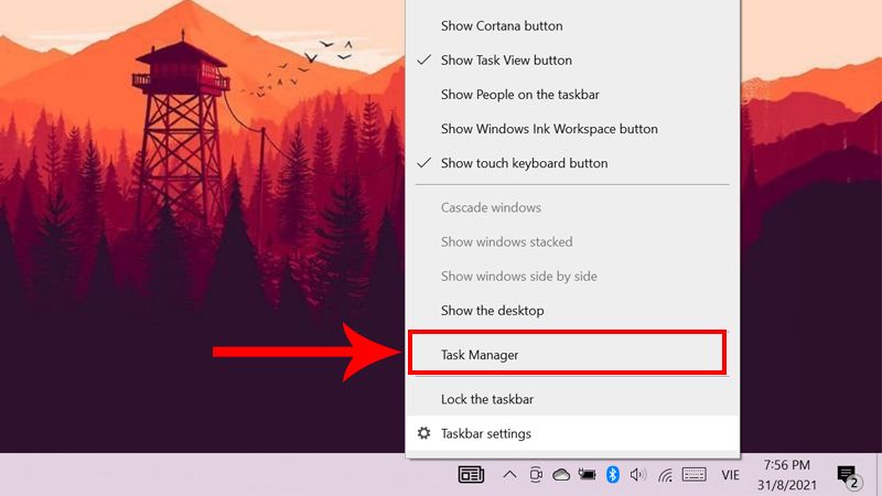 Cách sửa thanh Taskbar bị đơ trên Windows 10/Windows 11