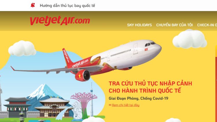 Tổng đài VietJet | Cách đặt vé VietJet Air online nhanh chóng