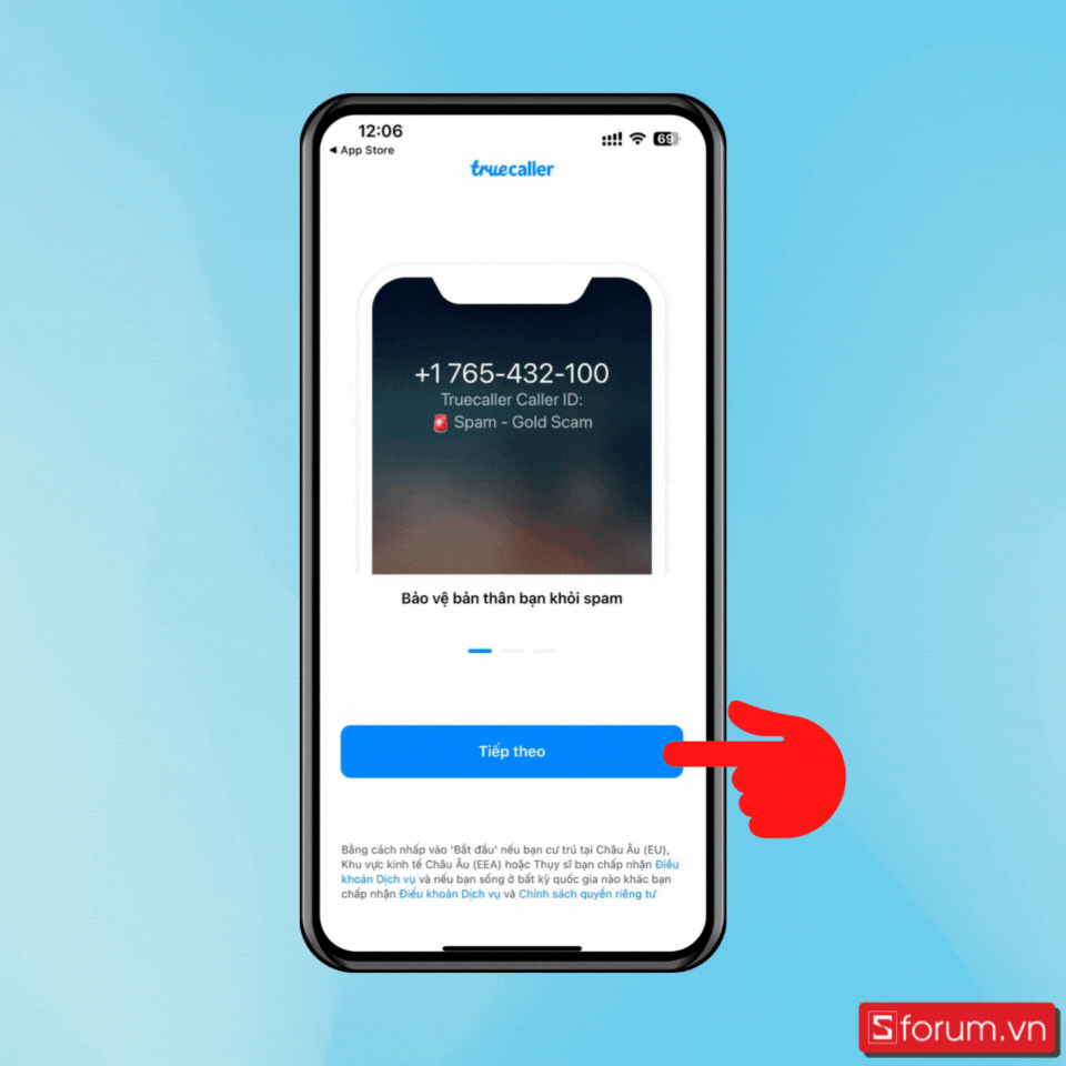 Các cuộc gọi spam hay sale "không có cửa" với bạn khi sử dụng Truecaller