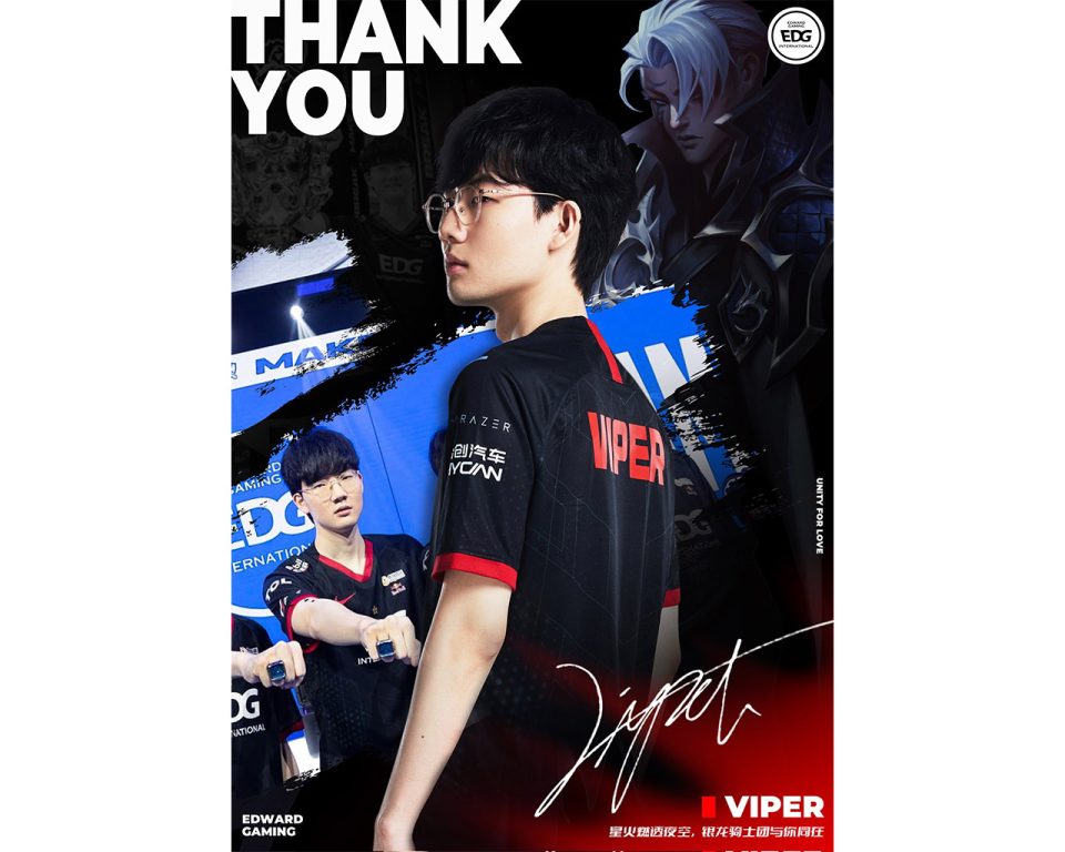 LMHT: Vừa hết mùa giải cũ, JDG chia tay đường giữa, Viper về lại mái ...