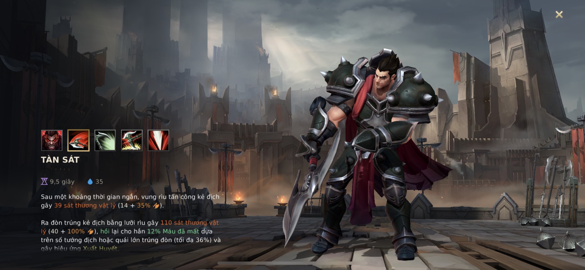 Cách chơi Darius Tốc Chiến siêu đơn giản để quẩy nhanh trong giao tranh ...