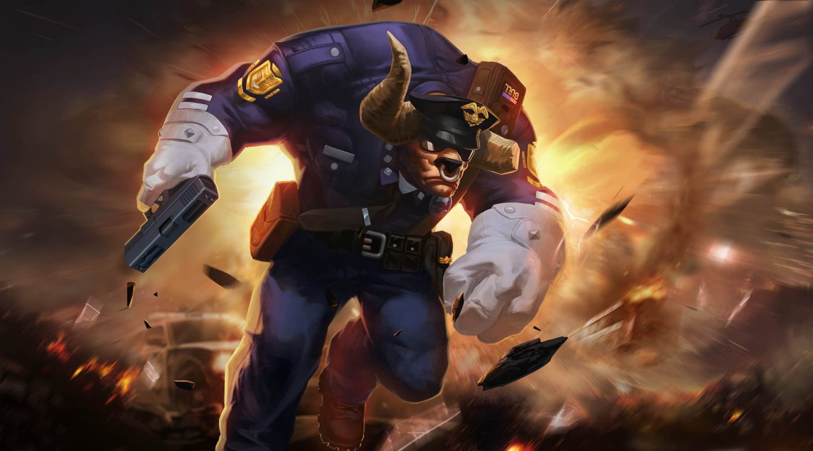 Giáo án độc lạ Liên Quân: Lên đồ Toro full damage "căng đét" để đi Rừng