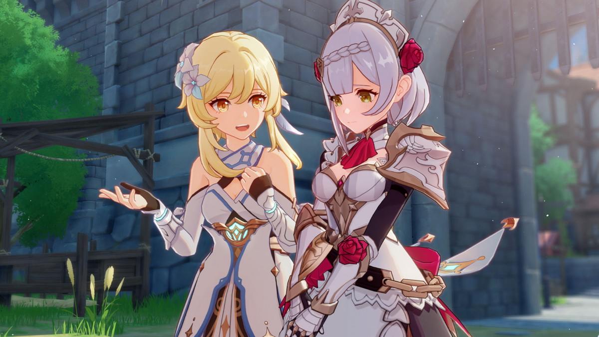 Genshin Impact: Hướng dẫn build Noelle, nàng maid toàn năng của Mondstadt
