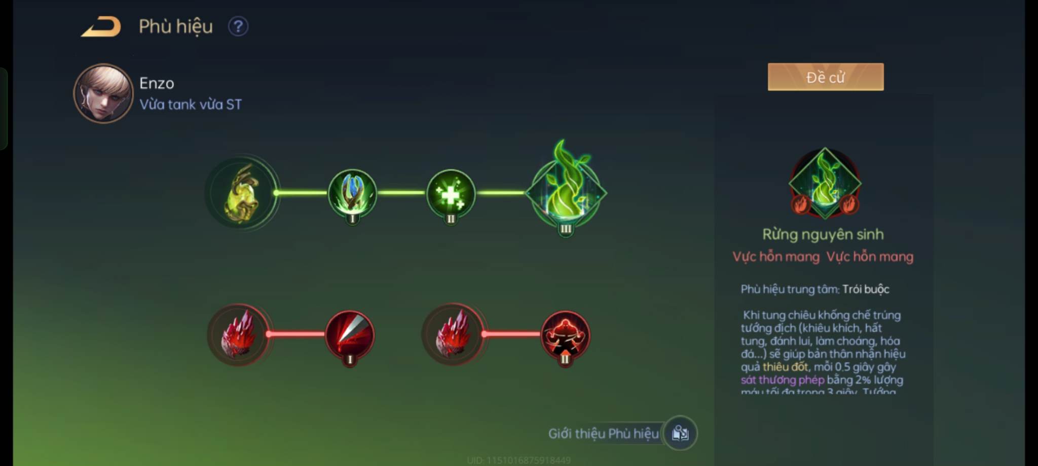 Giáo án độc lạ Liên Quân: Enzo full tank đi SP - "câu kéo" mọi kèo với ...