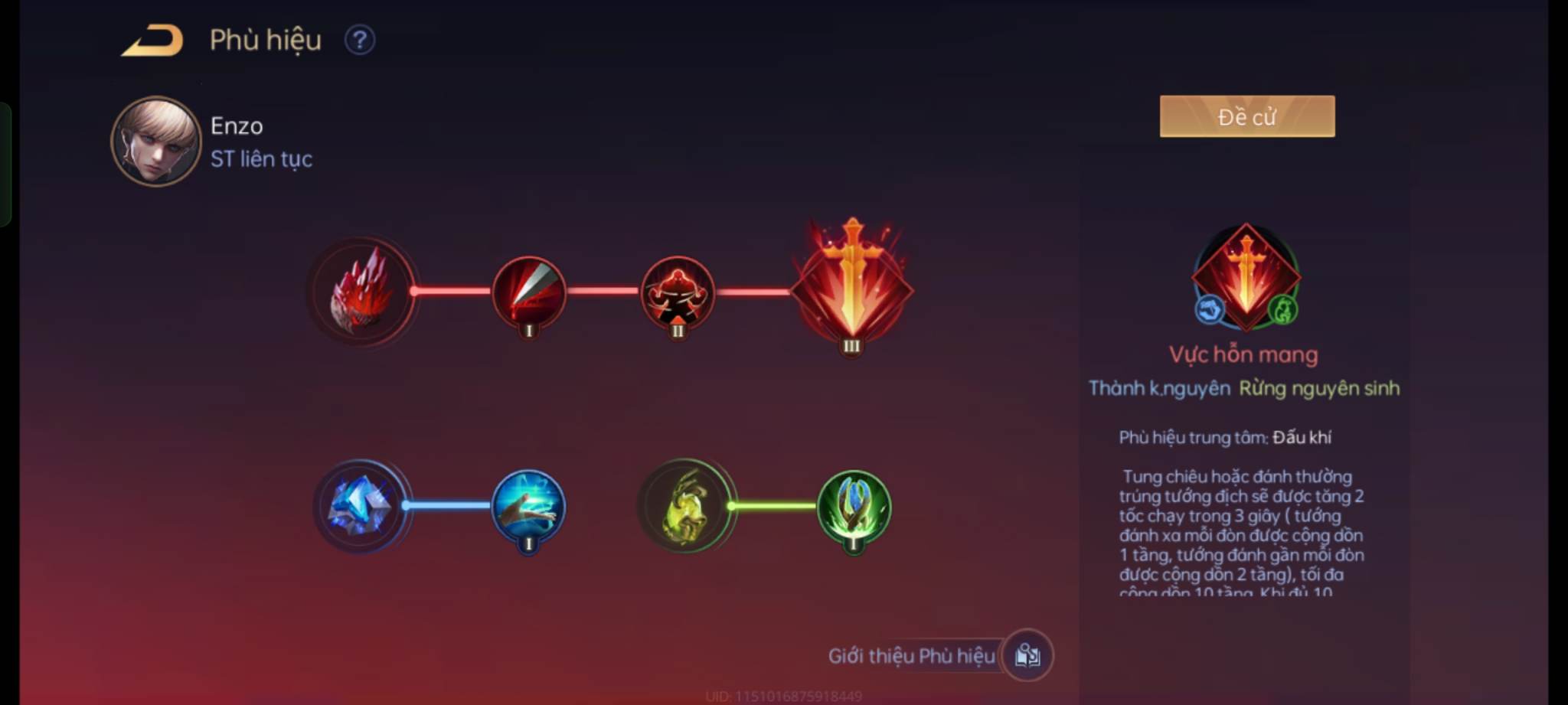 Giáo án độc lạ Liên Quân: Enzo full tank đi SP - "câu kéo" mọi kèo với ...