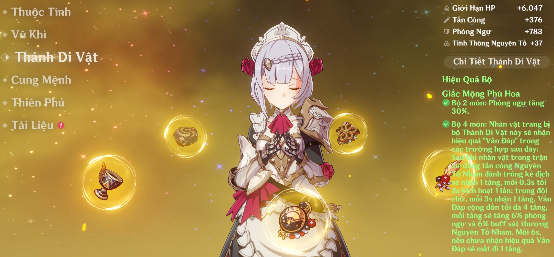 Genshin Impact: Hướng dẫn build Noelle, nàng maid toàn năng của Mondstadt