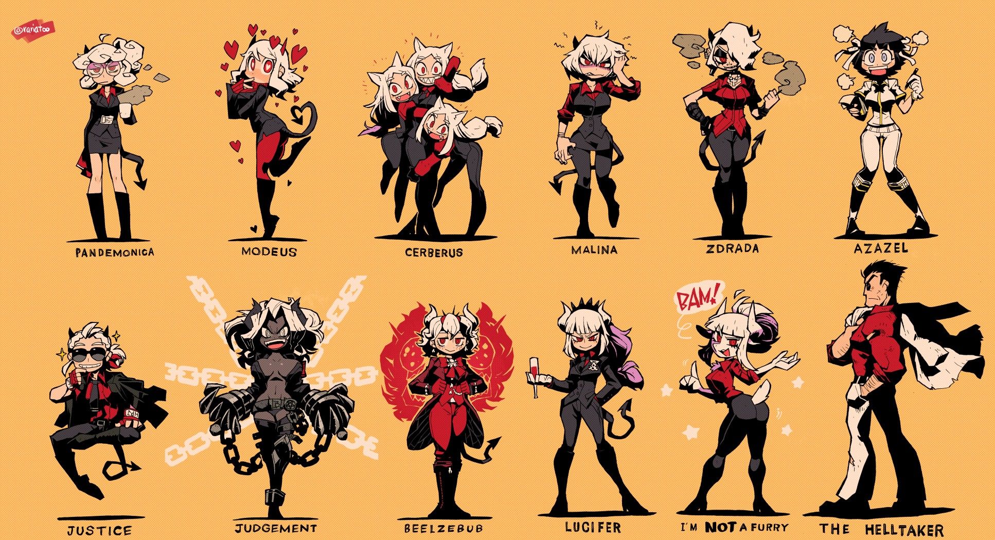 Helltaker - con game gợi đòn nhưng cũng cuốn hút cùng dàn harem nữ quỷ ...