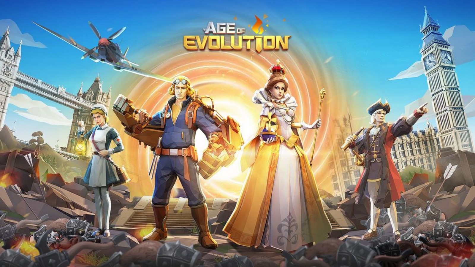 Tựa game chiến thuật Age of Evolution mở truy cập sớm Sforum