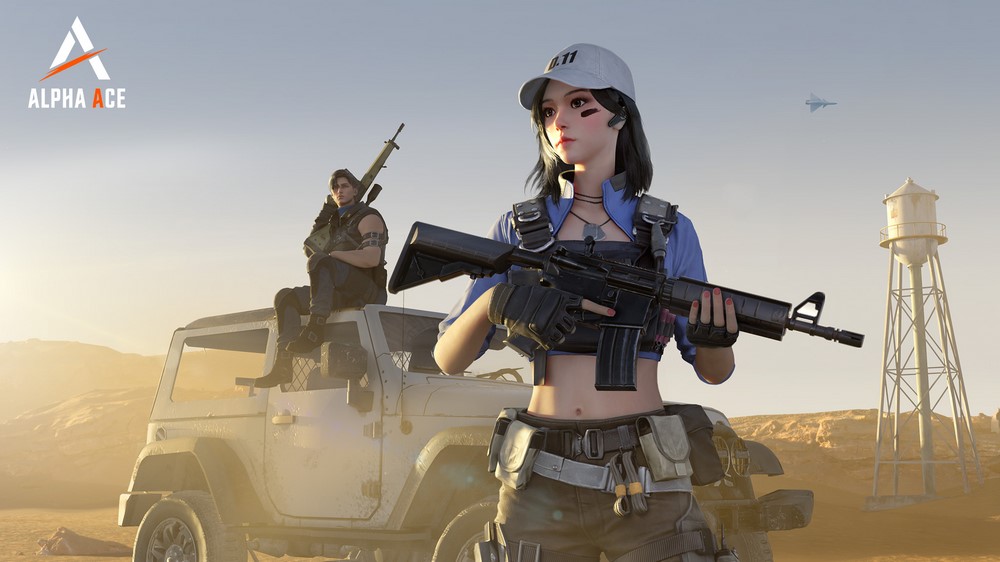 Tựa game bắn súng Alpha Ace mở thử nghiệm open beta Sforum