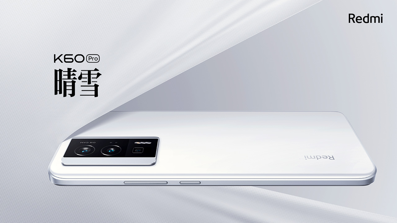Xiaomi ra mắt Redmi K60 và Redmi K60 Pro: Snapdragon 8 Gen 2, màn hình ...