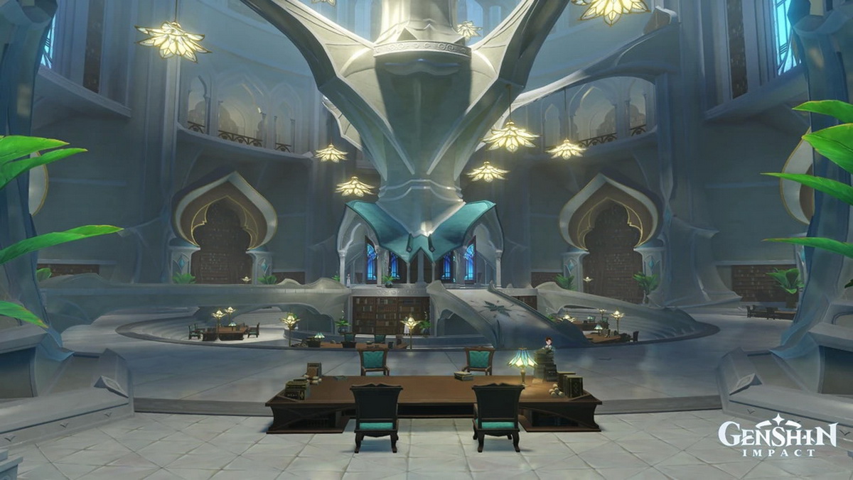 Genshin Impact: Tam Thần cổ đại và thành phố ngầm ẩn dưới lòng đất Sumeru