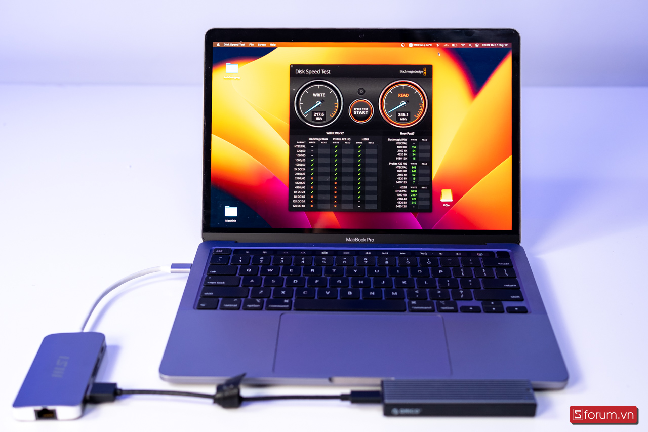 Trên tay hub MSI 9 trong 1 săn sale 95K Black Friday: Quá ngon so với mức giá của sản phẩm