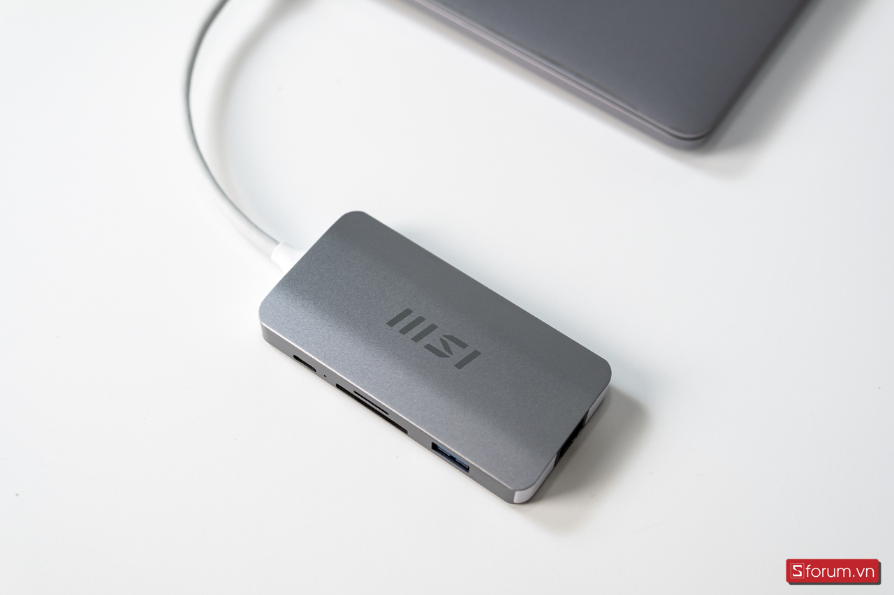 Trên tay hub MSI 9 trong 1 săn sale 95K Black Friday: Quá ngon so với ...