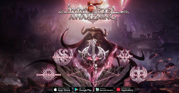 Immortal Awakening: Khám phá thế giới MMORPG đen tối Sforum
